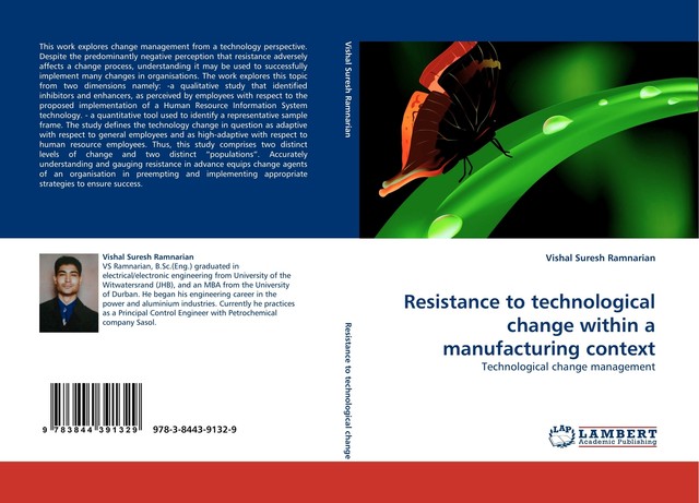 Resistance to Technological Change Within A Manufacturing Context von ...