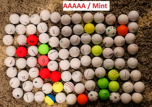 Mint/AAAAA - AAAA - AA/AAA Condition Used Golf Balls Assorted Brands ...