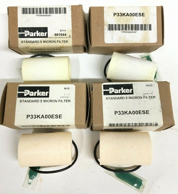 Parker P33KA00ESE Standard 5 Micron Filter Kit for sale online | eBay