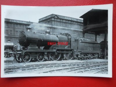 PHOTO SR EX SECR CLASS D1 LOCO NO 1743 AT LONGHEDGE C1935 BR 31743 ...