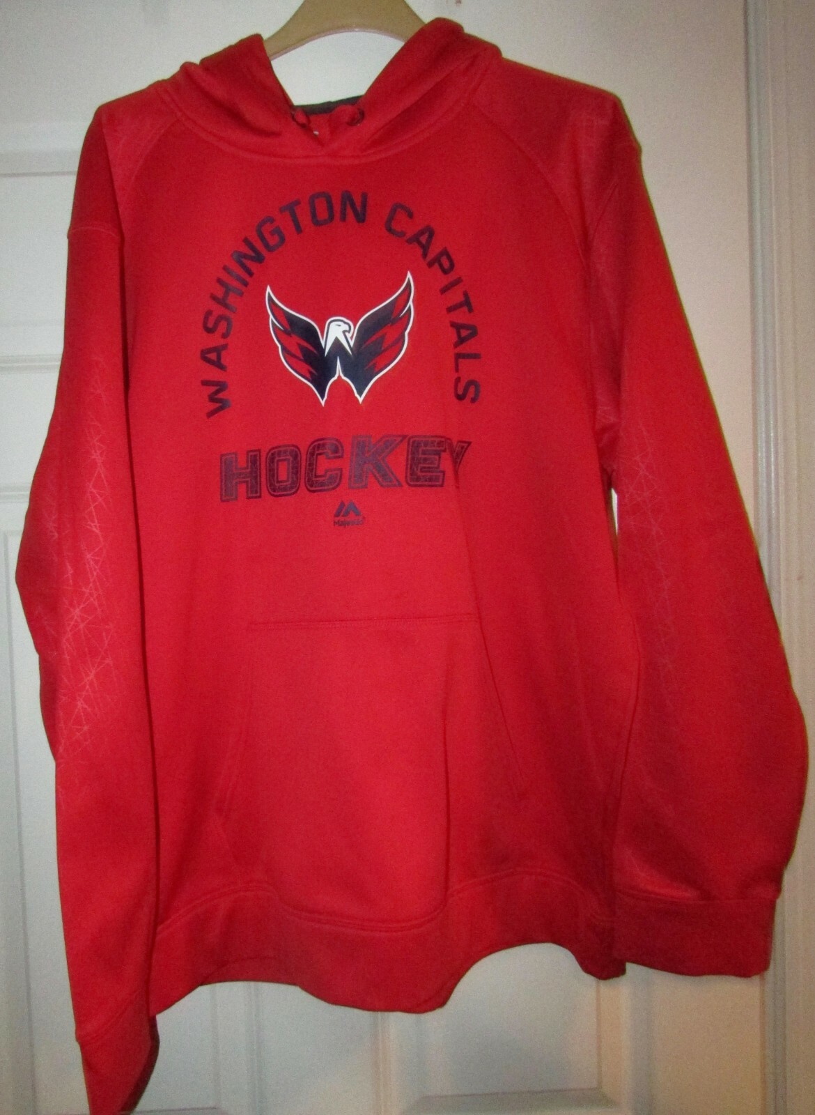 NHL Washington Capitals Caps Long Sleeve Hoodie Sweatshirt Adult XL by ...