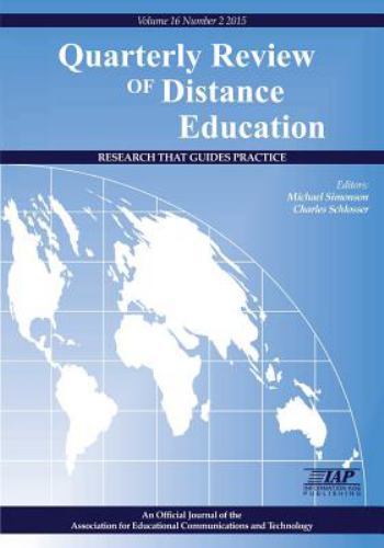Quarterly Review of Distance Education Journal Ser.: Quarterly Review ...