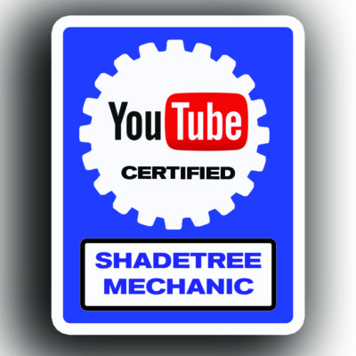 Certified Mechanic YouTube Vinyl Decal – Funny ASE Toolbox Bumper ...