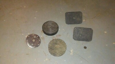 1932 Ford Brake Pedal Covers 1934 1940 Universal Hot Rod | eBay