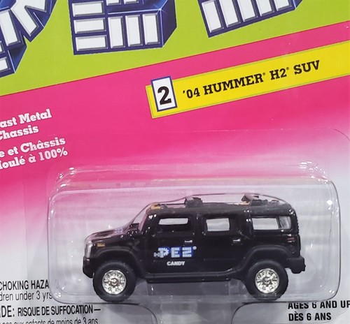 Johnny Lightning 04 2004 Hummer H2 SUV Pez Candy Groom Collectible Car ...