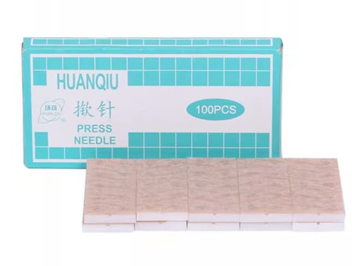 5 Boxes HuanQiu Acupuncture intradermal Tack Ear Press Needles 0.22*1 ...