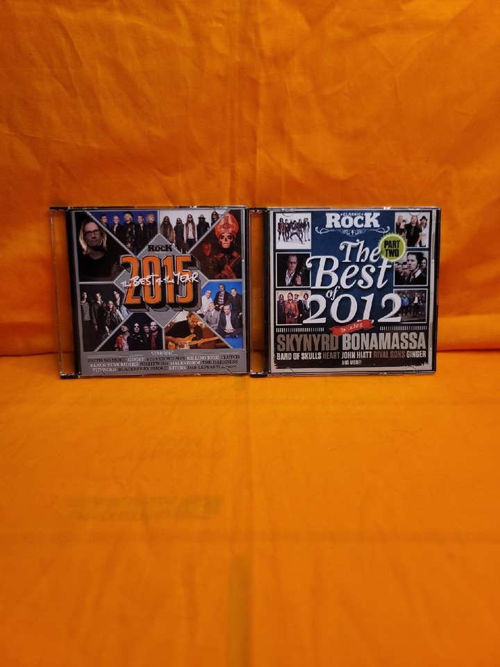 Various Artists - Classic Rock - Prog Rock - Various Artists CD Lot Of ...