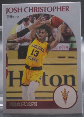 Josh Christopher (Arizona State/RC) - 2021 Panini Chronicles Draft ...