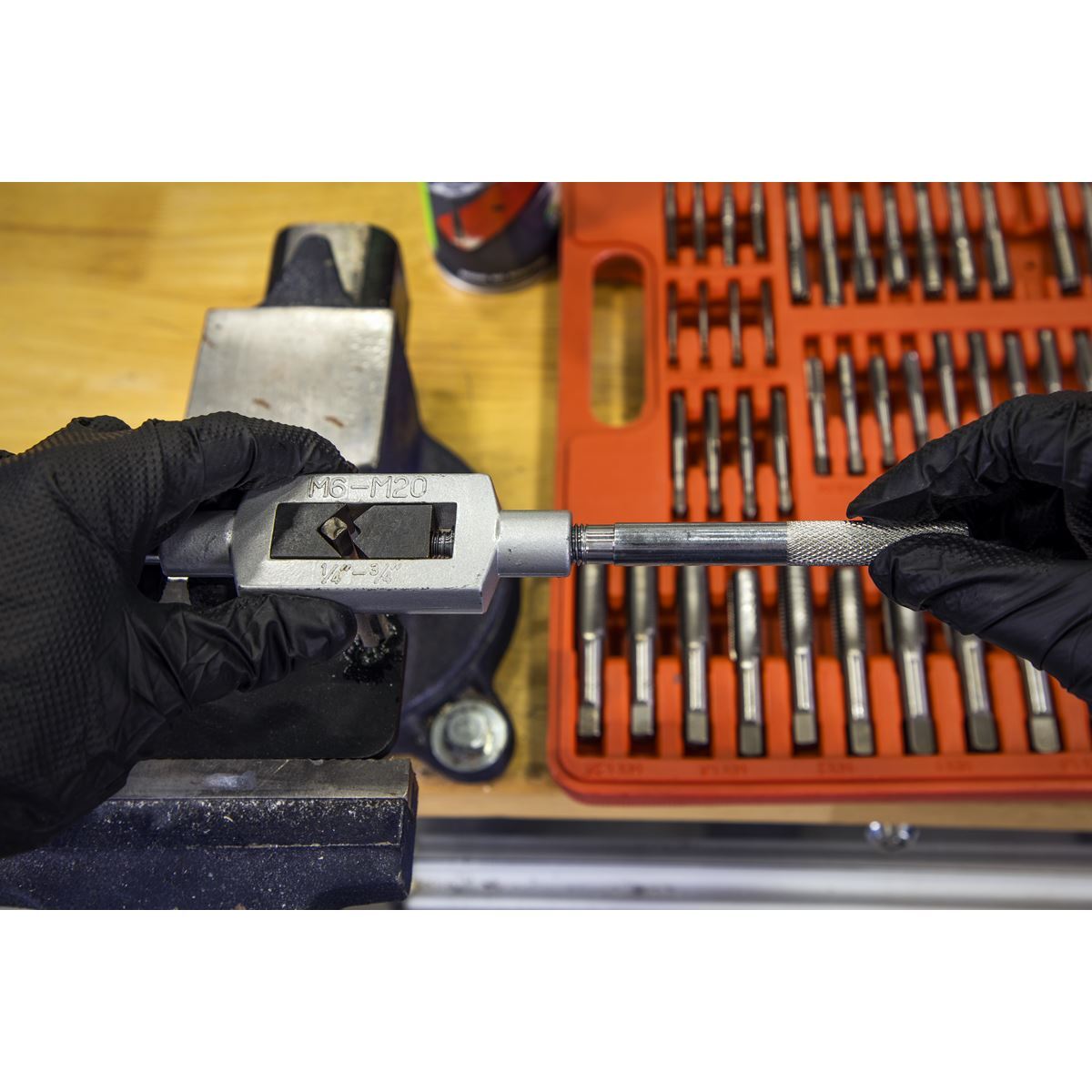 Sealey Tap & Die Set 110pc Metric AK30110 | eBay