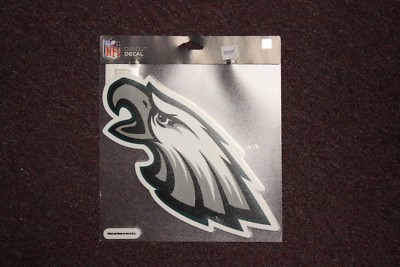 NFL Philadelphia Eagles Colorized Logo Window Decal | eBay