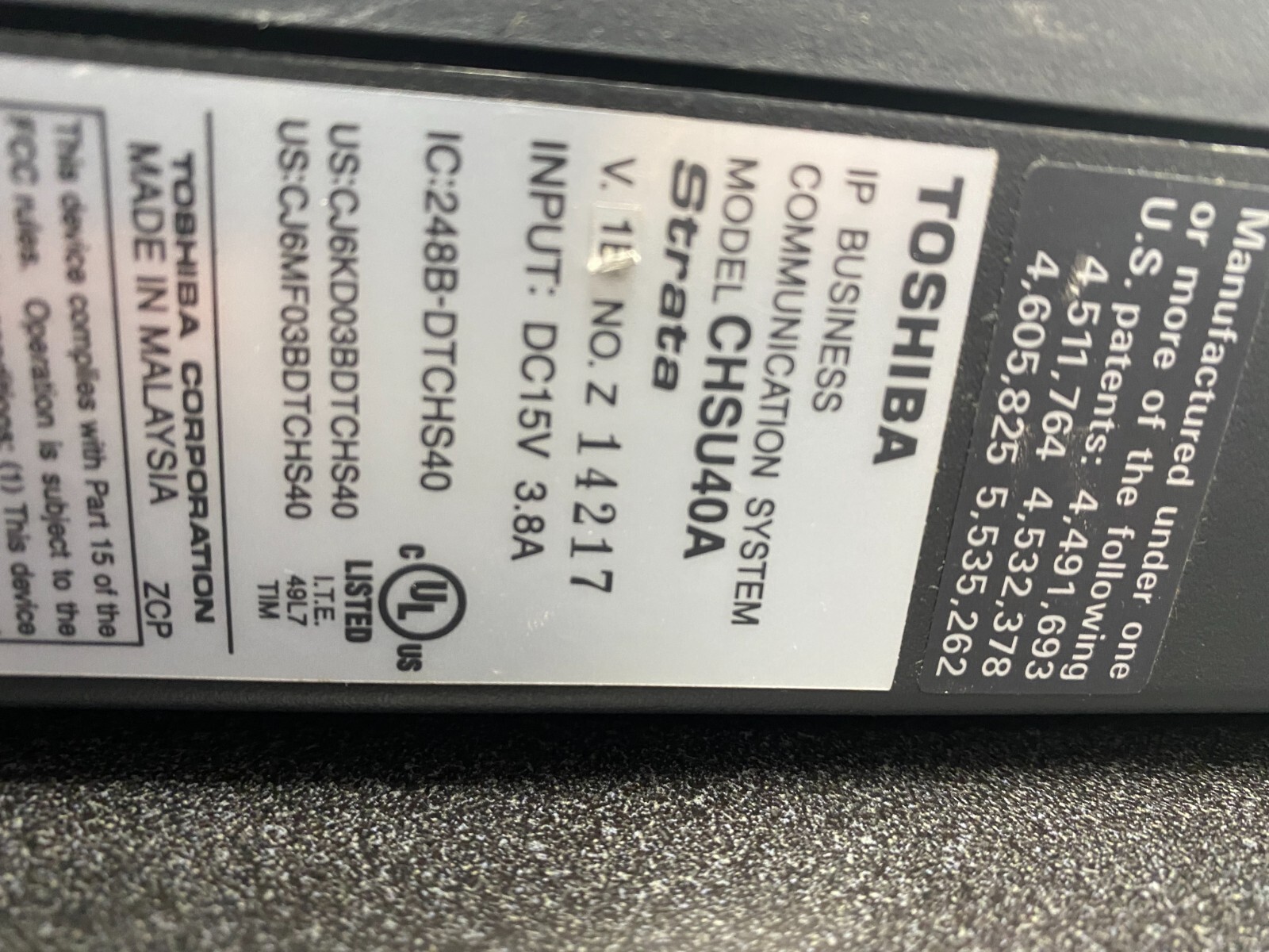 TOSHIBA STRATA PBX | eBay