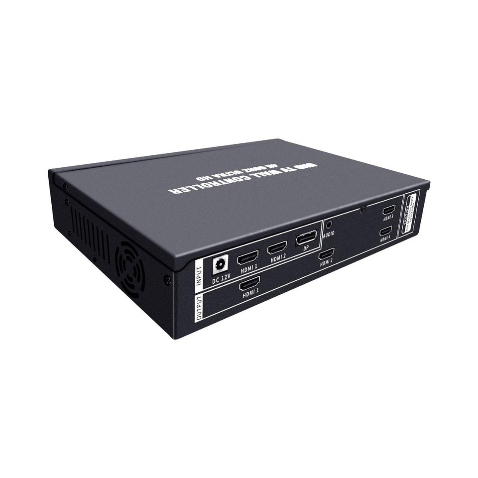 ISEEVY 4K60 UHD Video Wall Controller 2x2 1x2 2x1 1x3 3x1 1x4 4x1 TV Wall Con... | eBay