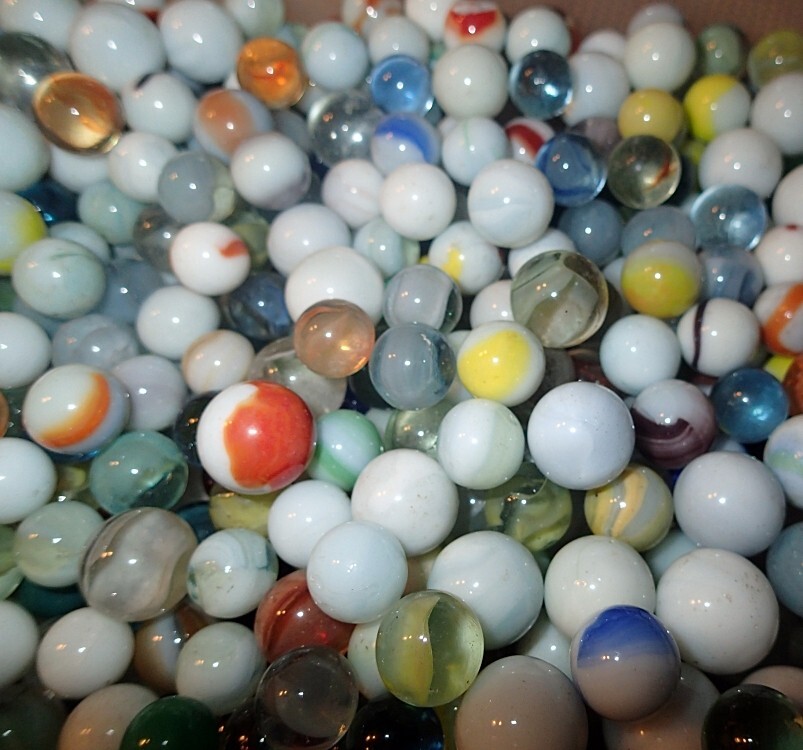 Estate Vintage Antique 500+ Marbles Lot 5.85 lbs | eBay