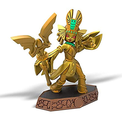Skylanders Imaginators Golden Queen Sensei Action Figure Video Game ...