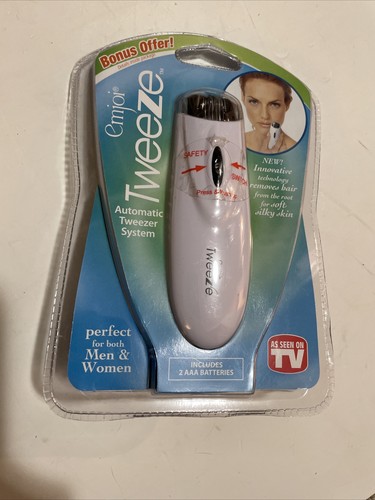 Emjoi Tweeze Erase E6 Facial Hair Remover Epilator Extra Gentle 6 ...