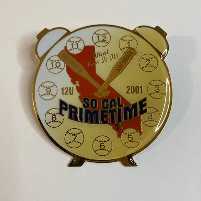 So Cal Primetime 12U 2001 Fastpitch Softball Collectible Trading Hat ...