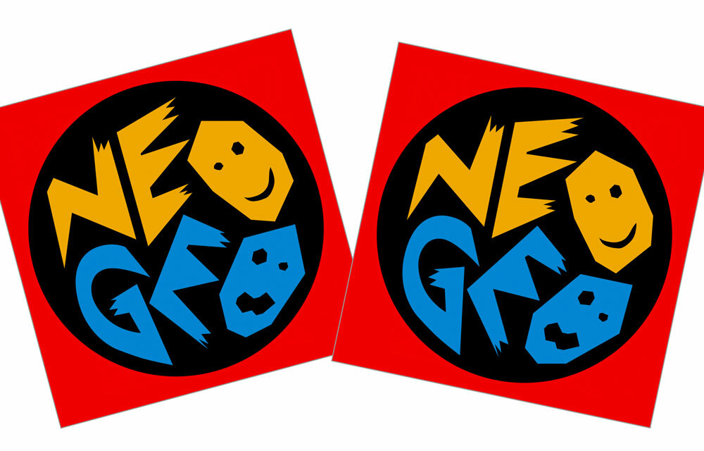 Neo Geo Logo Arcade Side Art (Pair) | eBay