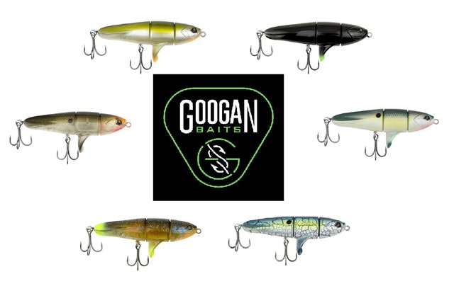 Googan Squad Revolver Whopper Plopper Topwater Shad "new" for sale ...