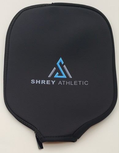 Universal Neoprene Pickleball Paddle Cover Durable Protection Black | eBay