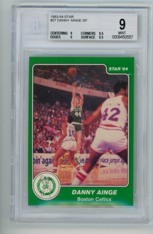 1983-84 Star #27 Danny Ainge Rookie SP Short Print | eBay