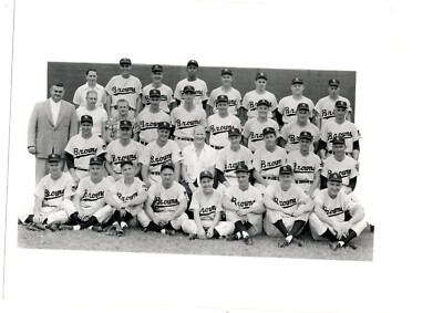 ORIGINAL VINTAGE 1952 ST. LOUIS BROWNS 8x10 TEAM PHOTO BASEBALL | eBay