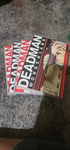 Deadman Wonderland Manga | eBay