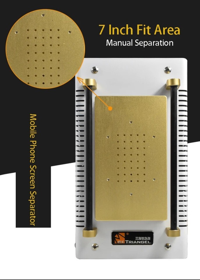 Mobile Phone Screen Separation Machine Heating Separator Screen ...