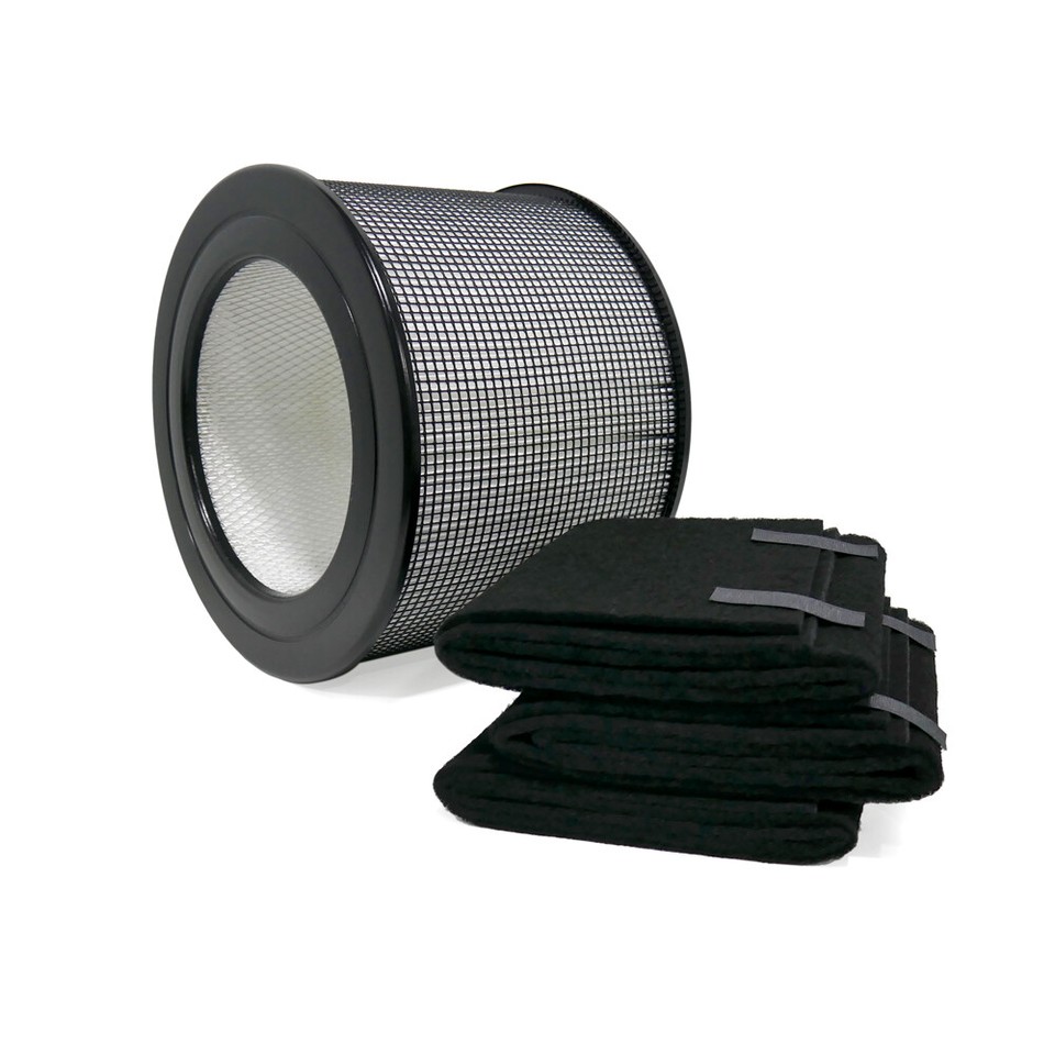 BlueBird Filters Replacement HEPA & Carbon Pre Filter Kit For Honeywell ...