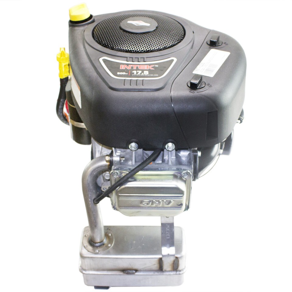 532137352 137352 low muffler for Briggs OHV 11-20hp single cylind_ AYP ...