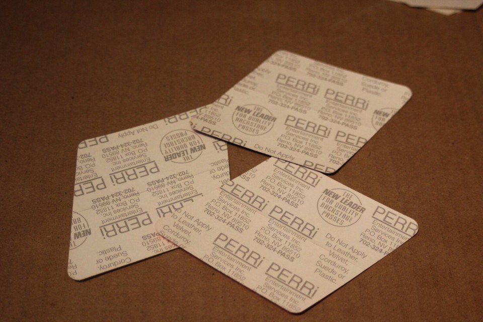 ZZ Top - 3x unused Backstage Pass - Lot #26 - FREE POSTAGE - | eBay