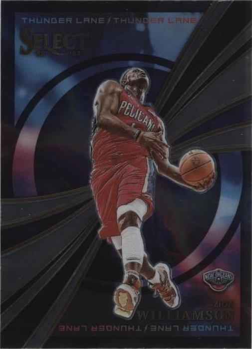 2022-23 Panini Select - Thunder Lane Zion Williamson #10 for sale ...
