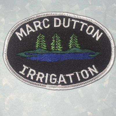 Marc Dutton Irrigation Patch - 4" x 2 3/4" | eBay