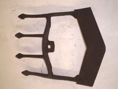 Push Plow/Garden Cultivator 4 tines Weeder attachment Planter JR 43A ...