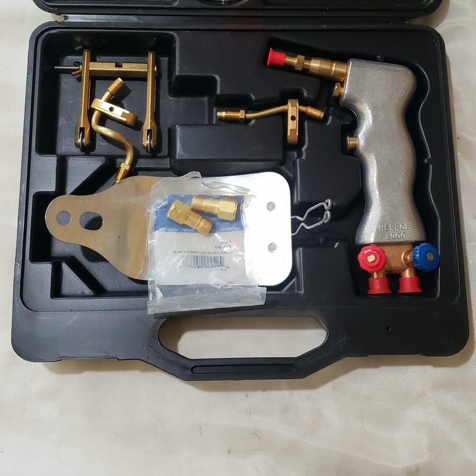 Henrob 2000 Cutting Welding Torch System Henrob Cobra Dillon MK IV | eBay