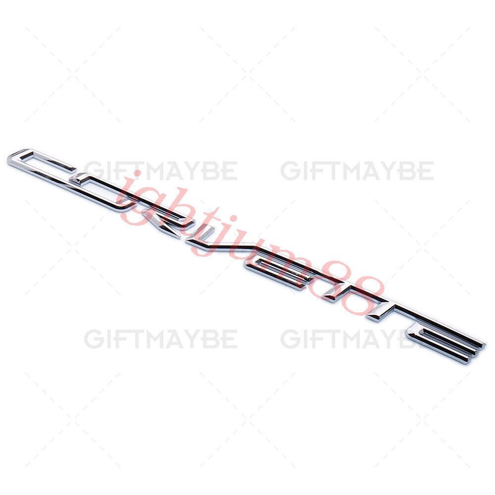 C7+Corvette+Chrome+Rear+Trunk+Bumper+Emblem+Badge+OEM+22997787+Genuine ...