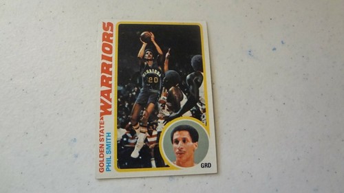 1978-79 TOPPS # 33 PHIL SMITH BASKETBALL CARD | eBay