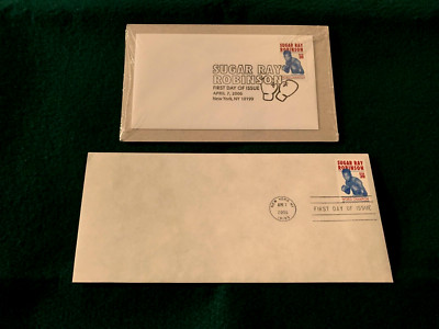 SUGAR RAY ROBINSON First Day of Issue "2006" Set of (2) Mint Stamps ...