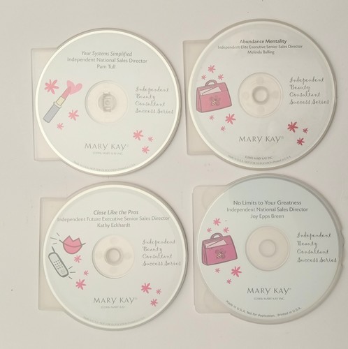 Mary Kay Training 4 CDs For beauty consultants | eBay