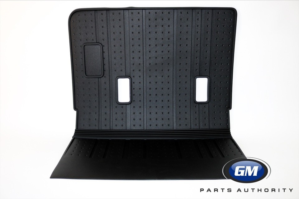 2021-2025 Chevrolet Tahoe Integrated Cargo Liner 85783755 Black w ...