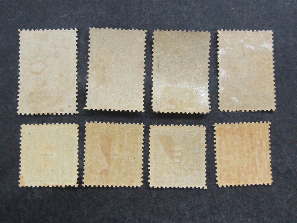 nystamps US Canal Zone Panama Stamp # J1-J8 Mint OG H G29x2886 | eBay