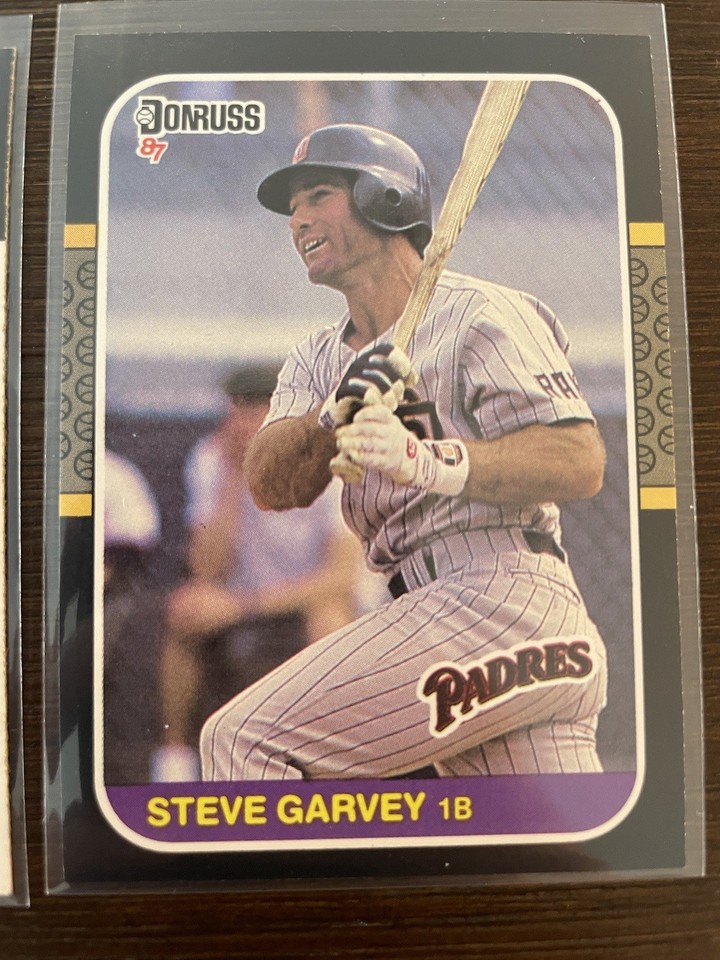 Steve Garvey Baseball Card Lot - 6 Cards | eBay