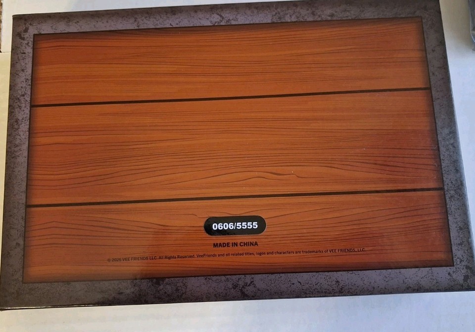 EMPTY BOX - VeeFriends Treasure Chest Premium Collectible Box #0606/ ...