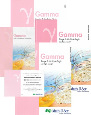 Math-U-See Gamma Level Up Set | eBay