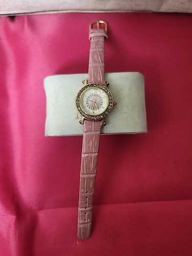 Nolan Miller Rhinestone Watch Works Mint Condition | eBay