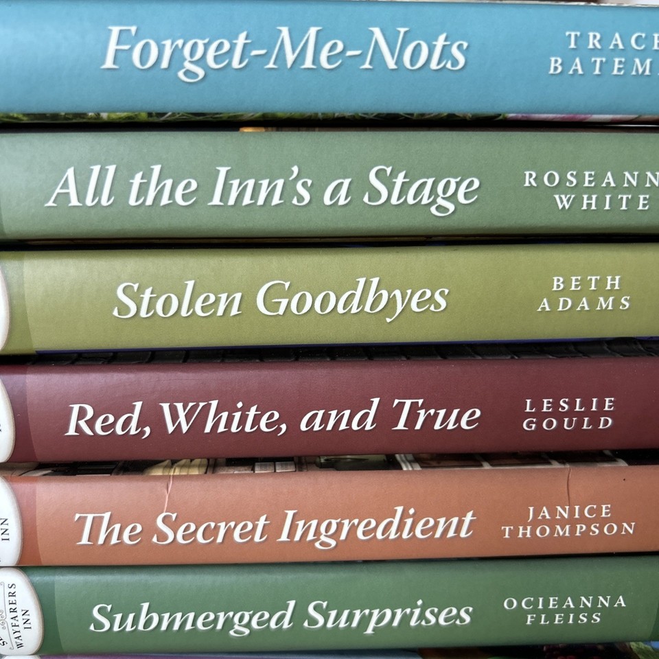 Guideposts Secrets Of Wayfarers Inn 12 Book Lot Hardcover NICE | eBay