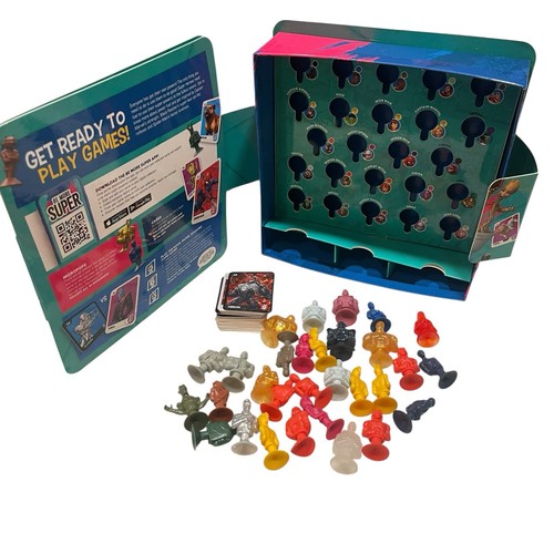 Marvel Micro Popz Collection Be More Super Album Mini Figures Cards | eBay