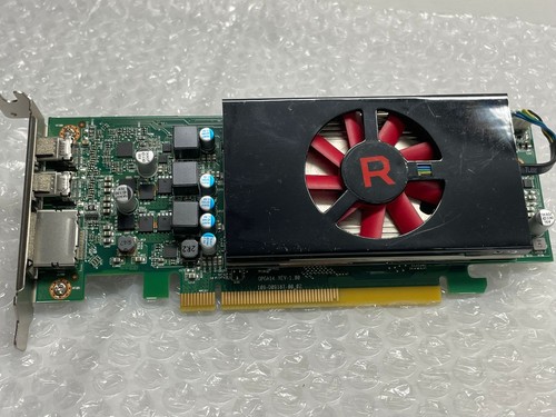 Dell AMD Radeon RX550 4GB PCIE Dual Port Graphics Card Low profile ...
