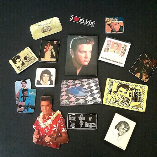 Lot of 15 Elvis Presley Fridge Magnets Various Sizes | eBay