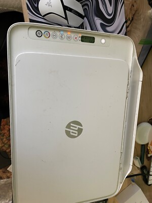 HP DeskJet 2652 All-in-One Color Inkjet Printer - White 656541883673| eBay