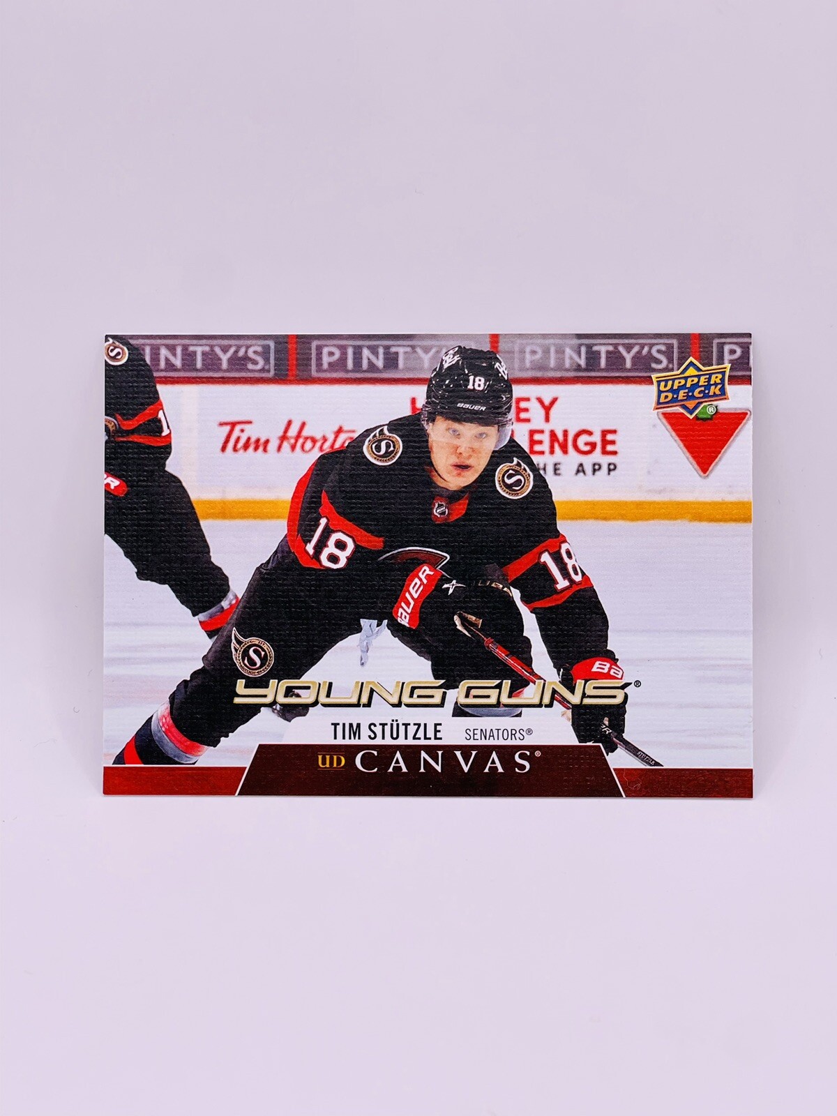 Tim Stutzle 2020-21 Upper Deck Canvas Young Guns Ottawa Senators | eBay